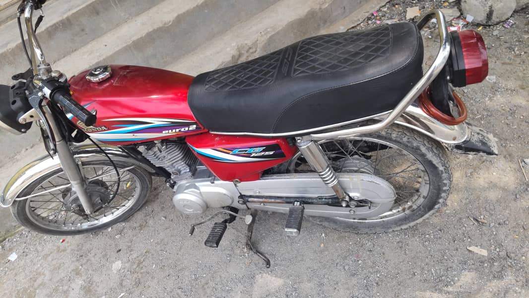 Honda CG 125 | Model 2015 - Standard - 1103557320