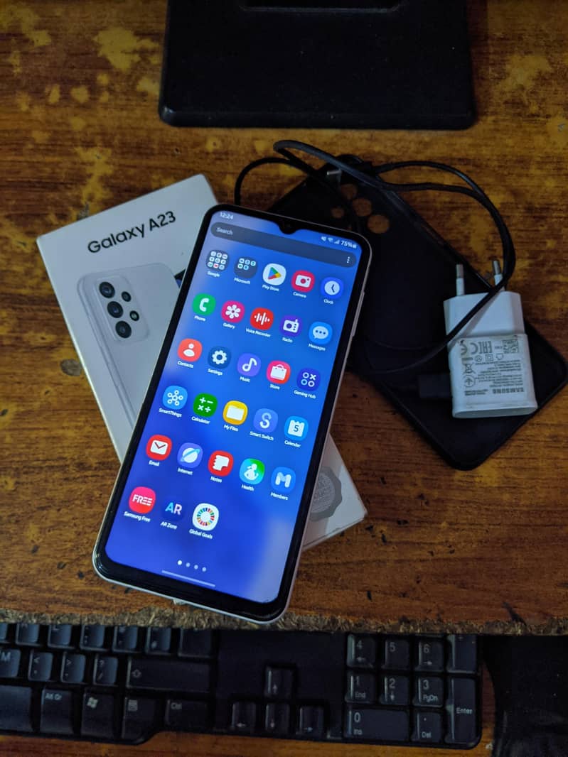 Samsung A23 (6/128) Sealed with box charger - Mobile Phones - 1103517541