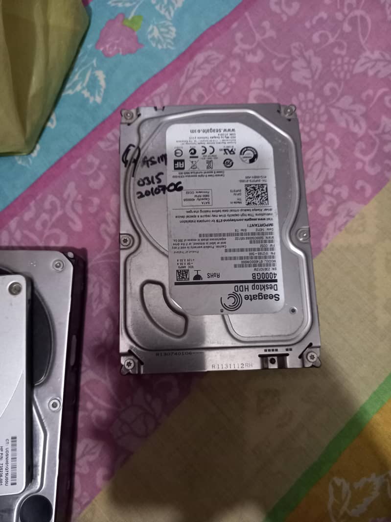 1tb , 2tb, 4tb hard drive for sale 100% ok - Computer Components ...