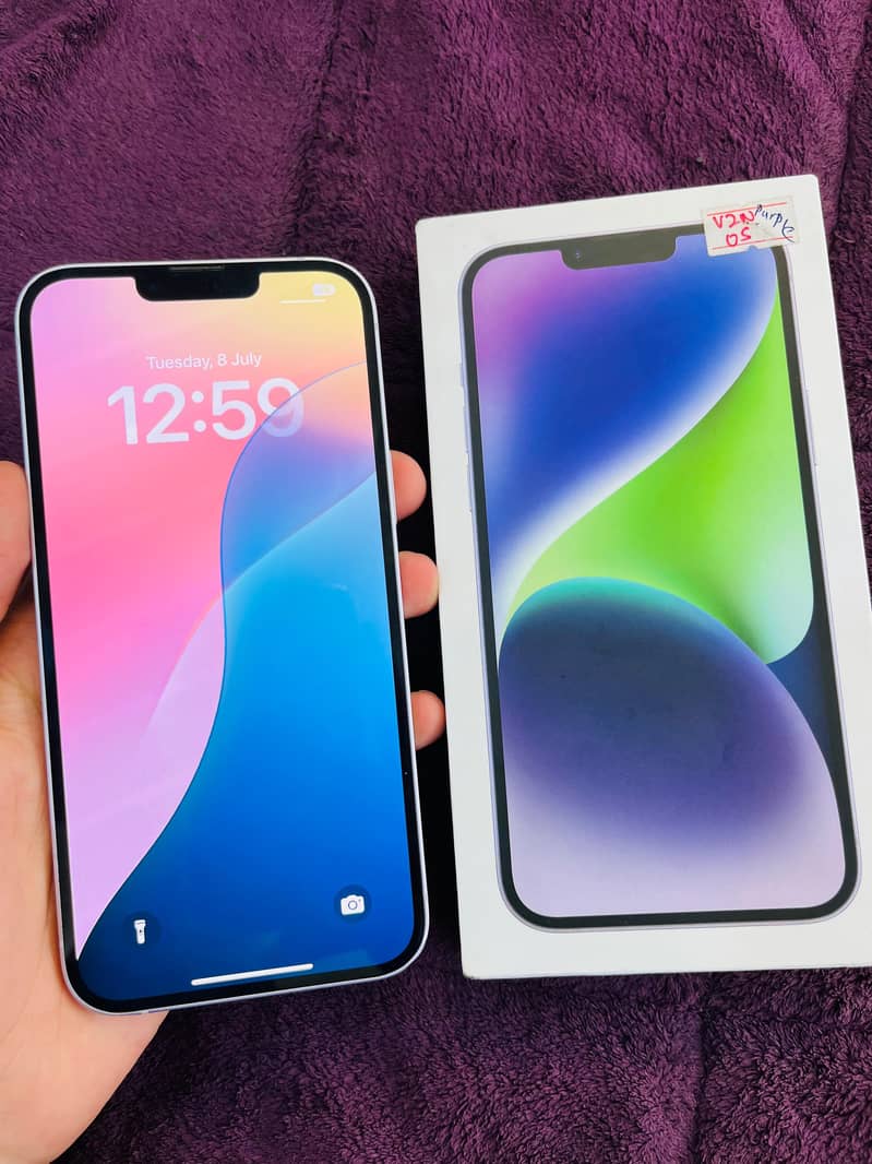 iphone 14Plus non pta jv 128GB - Mobile Phones - 1103588544