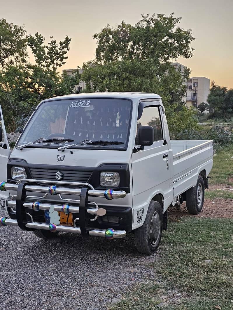 suzuki Ravi pick-up - Buses, Vans & Trucks - 1103599110