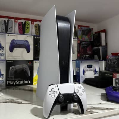 Ps5 / playstation 5 fat disc edition - Gaming Consoles - 1102586065