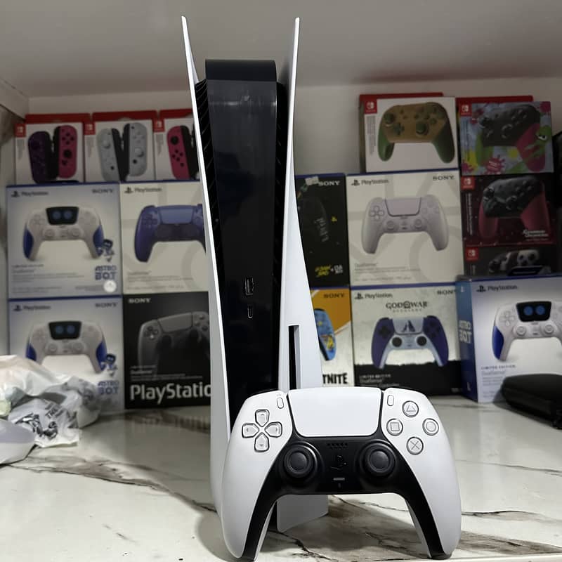 Ps5 / playstation 5 fat disc edition - Gaming Consoles - 1102586065