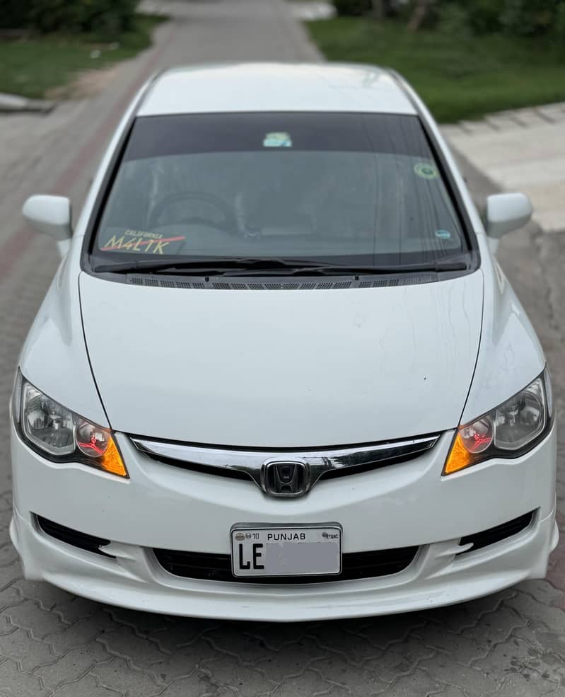 Honda civic reborn modified automatic hardtop 2010 fully loaded car ...