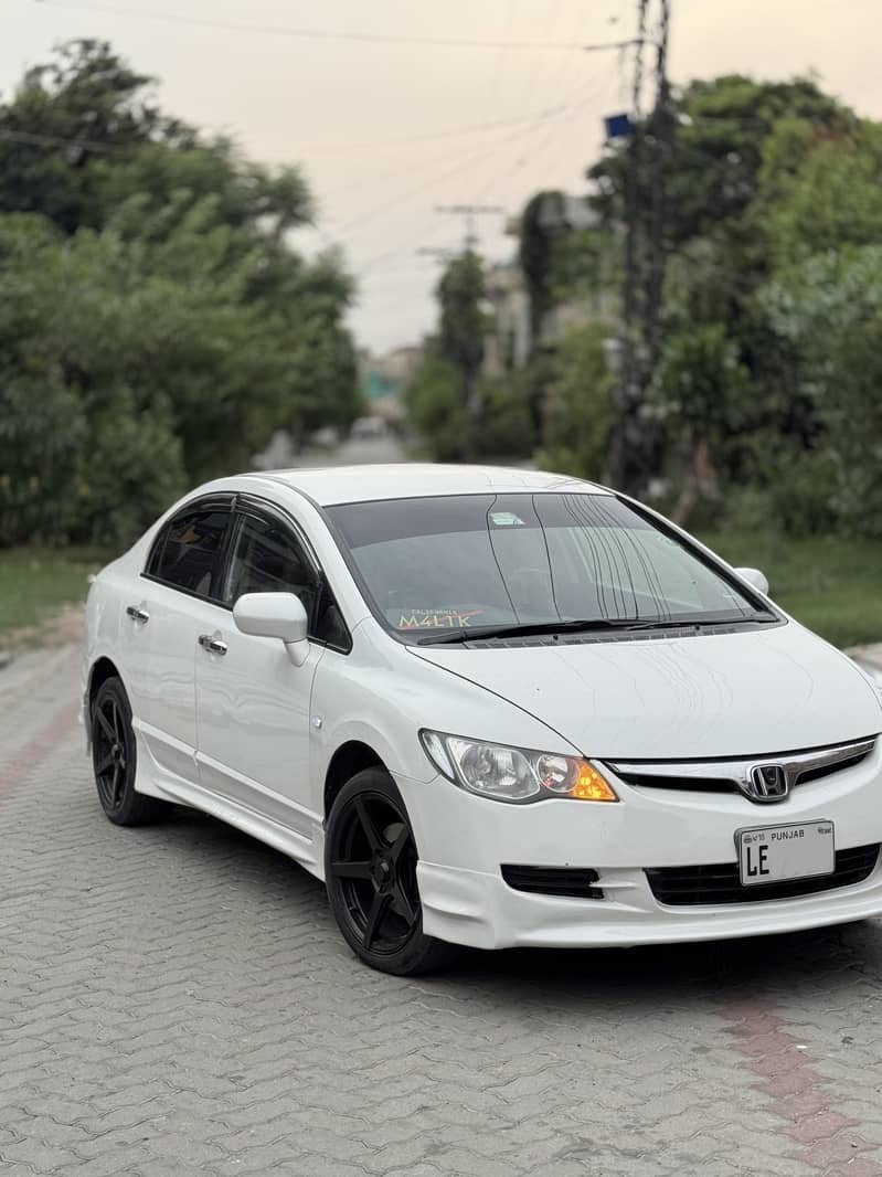 Honda civic reborn modified automatic hardtop 2010 fully loaded car ...
