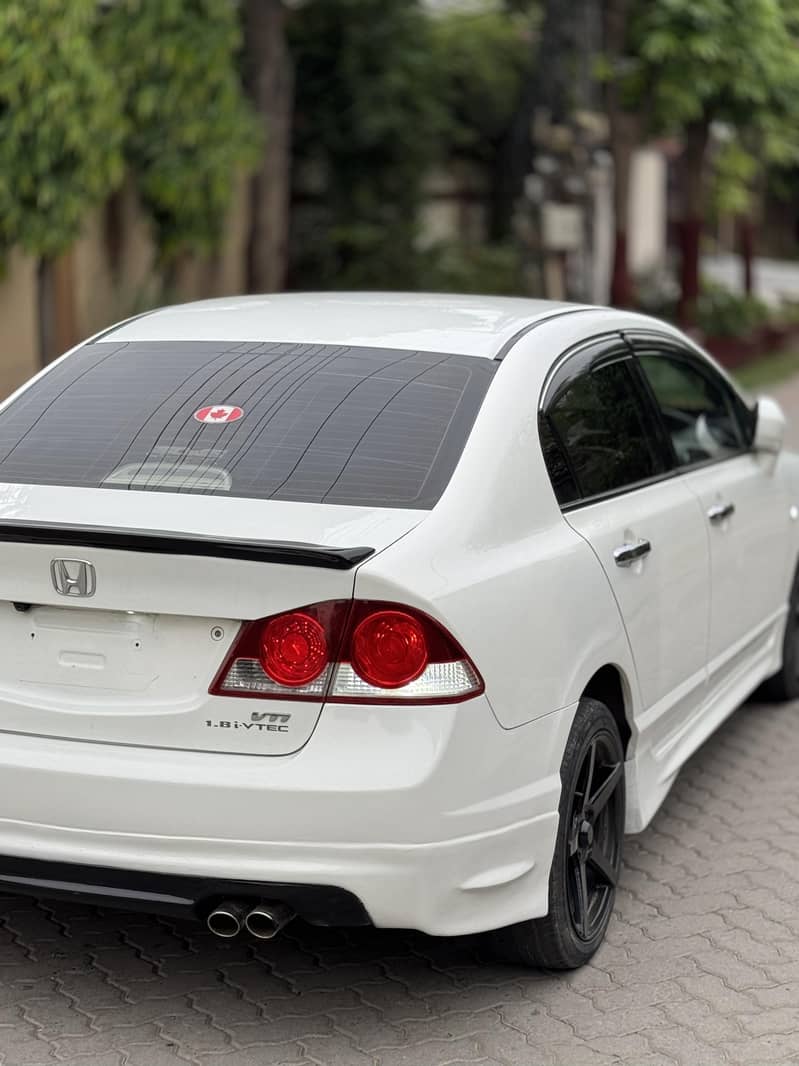 Honda civic reborn modified automatic hardtop 2010 fully loaded car ...