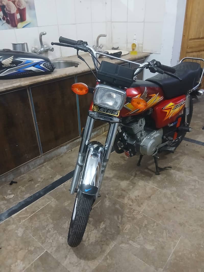 Honda CG 125 | Model 2021 | All Documents Clear | Bio Metric Available ...
