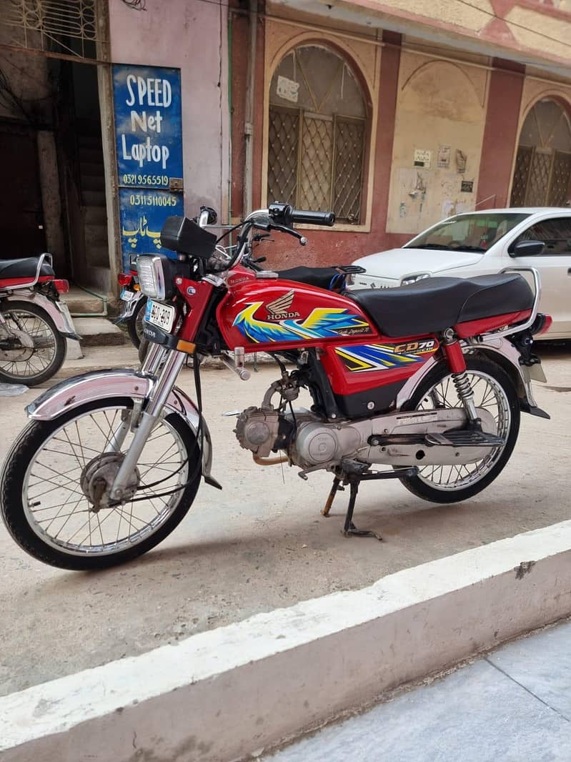 Honda CD 70, ist owner, ,model 2021,orignal condition - Standard ...