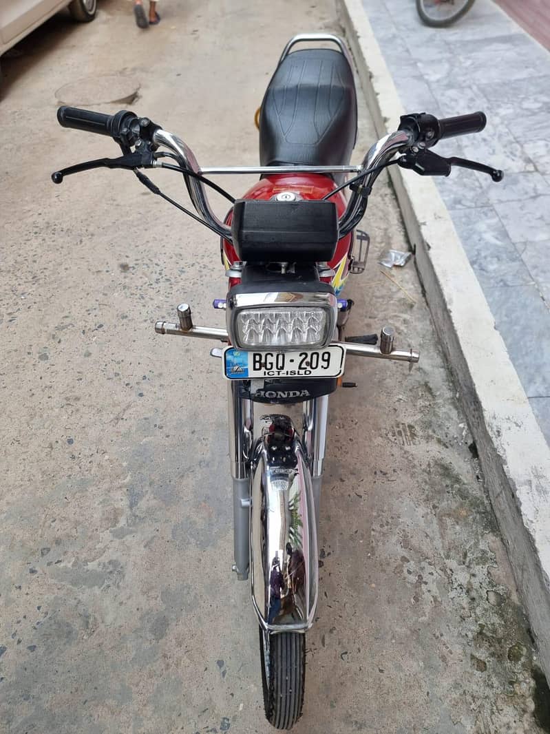 Honda CD 70, ist owner, ,model 2021,orignal condition - Standard ...