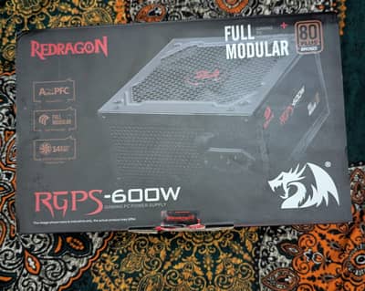 Redragon 600watt full modular Power Supply - Computer Components ...