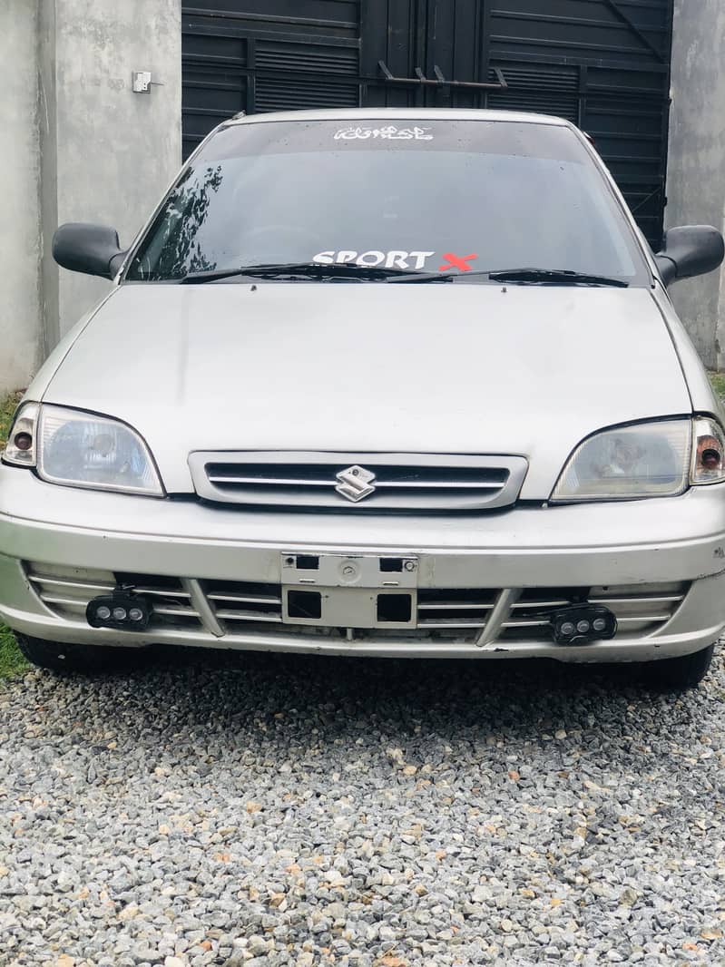Suzuki Cultus VXR Silver Colour - Cars - 1103641018