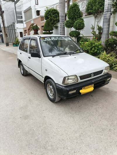 Suzuki mehran 2010 bumper to bumper geniune car - Cars - 1103643100