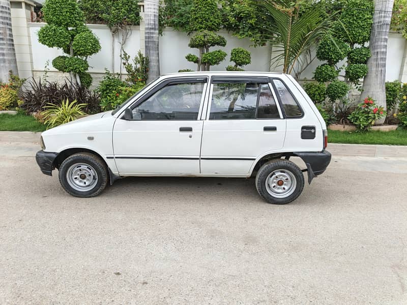 Suzuki mehran 2010 bumper to bumper geniune car - Cars - 1103643100