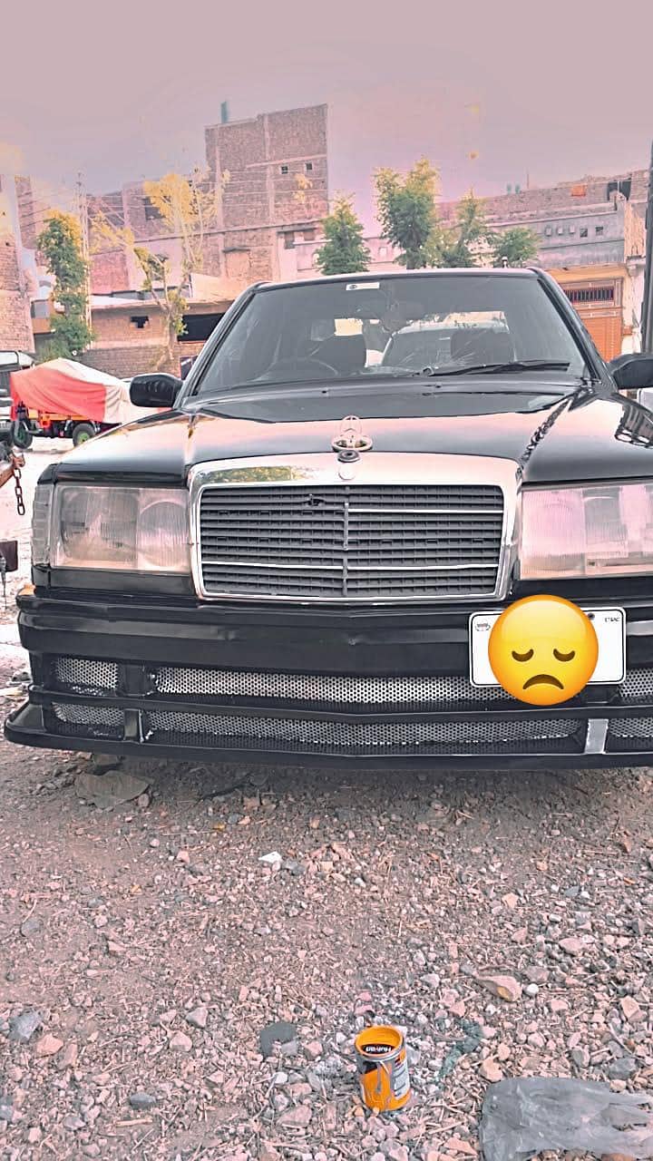 Mercedes w124 E class 1990 model modified - Cars - 1103643289