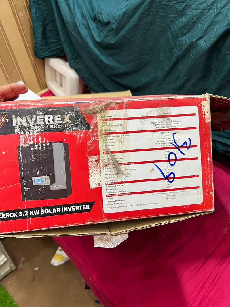 iverex Aerox 3.2 vm2 - Solar Inverter - 1103647516