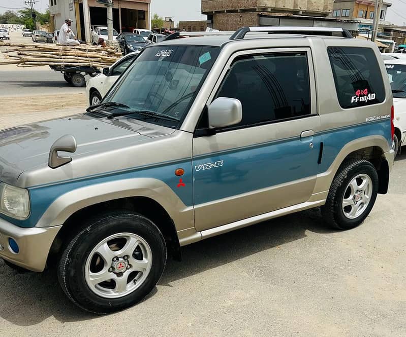 mini pajero 1100cc - Cars - 1103670750