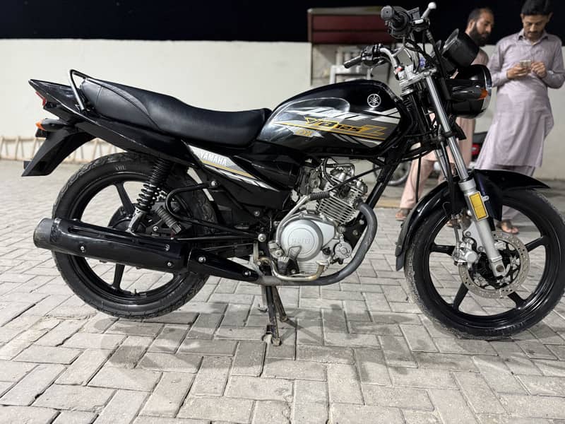 Yamaha YBZ DX - Standard - 1103671736