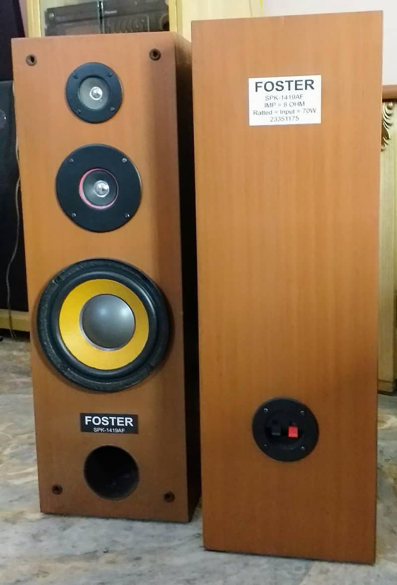 foster speakers - Speakers - 1103672757