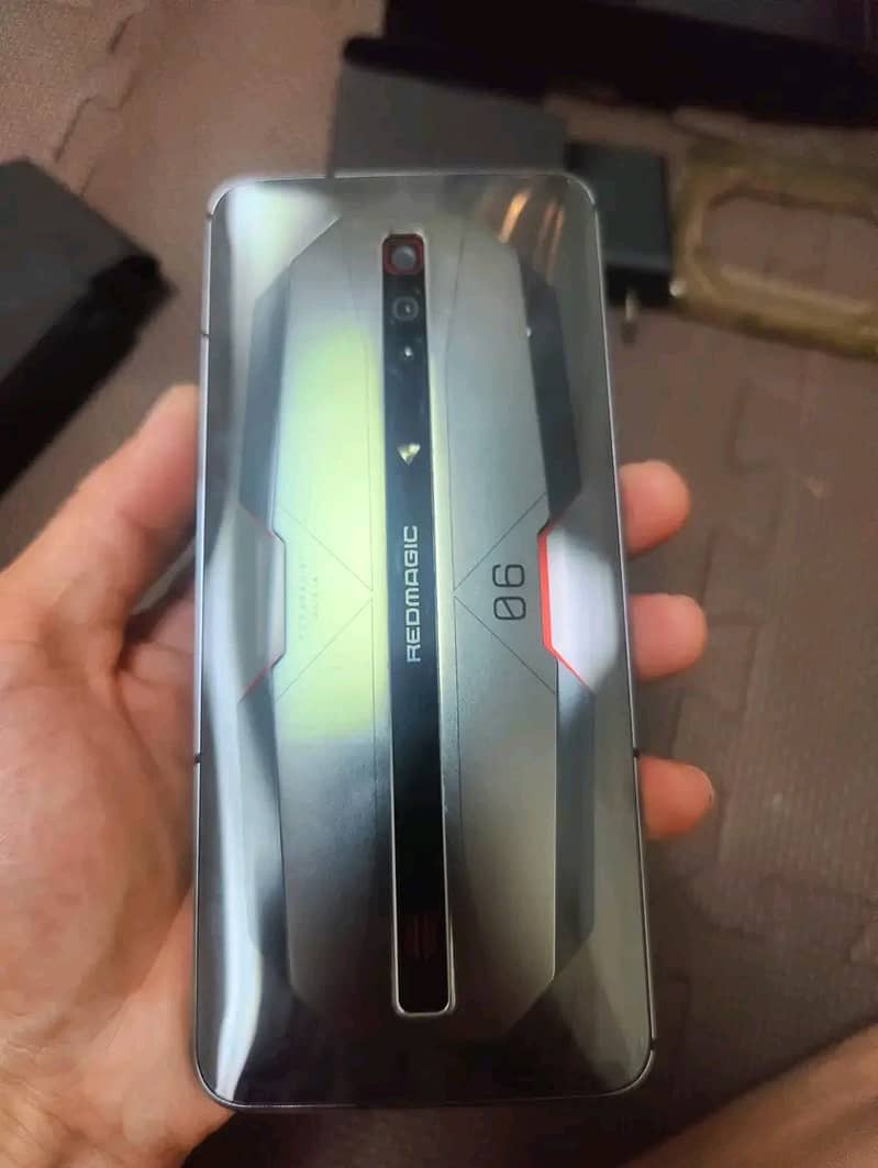 Redmagic 6 pro 16 GB 256 GB PTA approved 03231725104 WhatsApp - Mobile ...