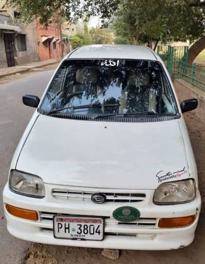 Daihatsu Cuore car argent for sell engan file ok whtsap03406723051 ...