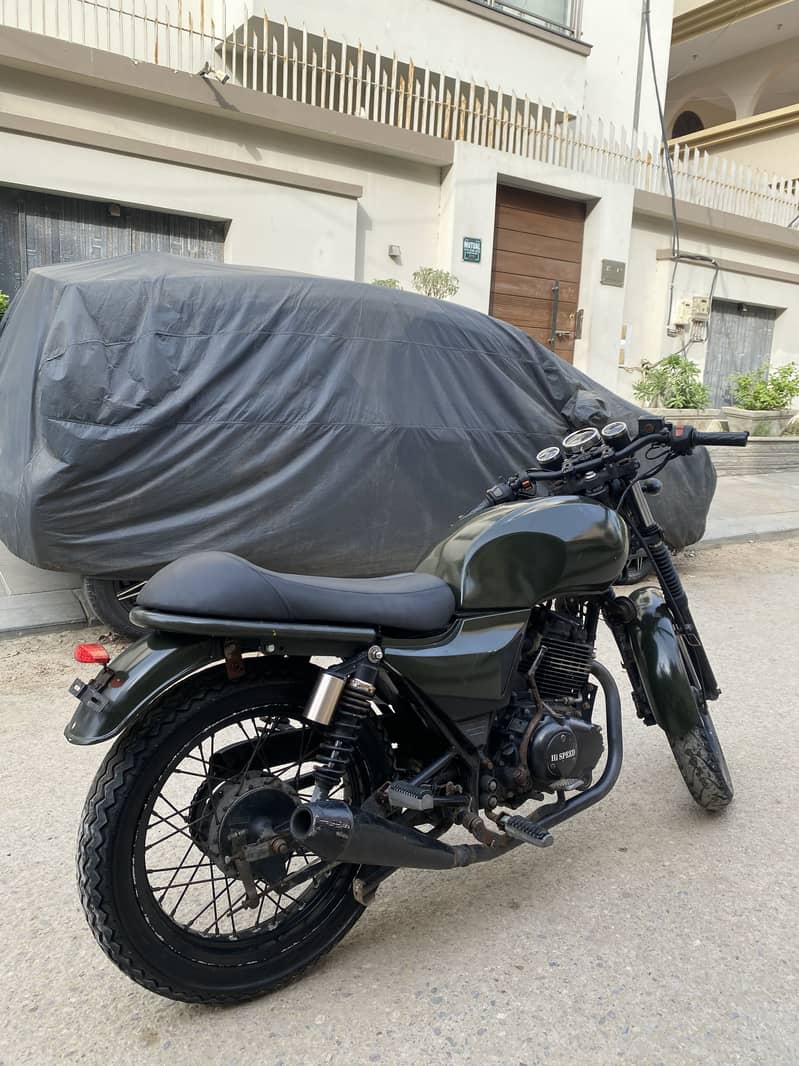 HiSpeed Infinity 150 - Cafe Racers - 1103691492