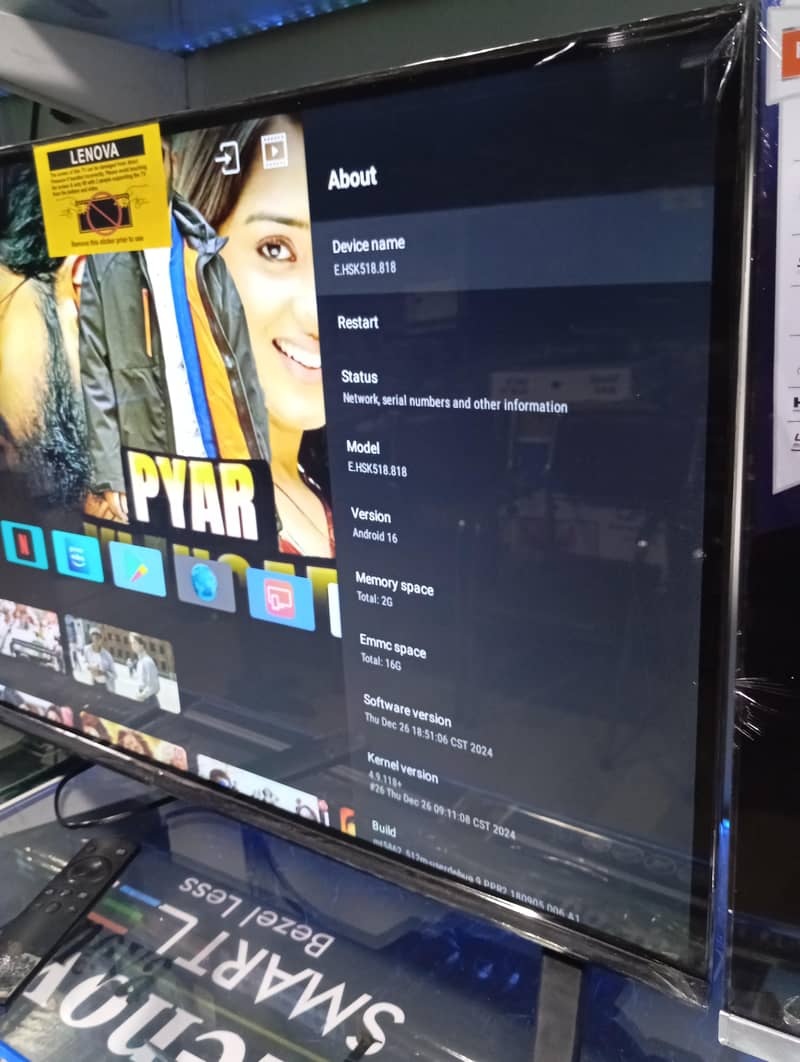 32"smart led tv box pack for wholesale price - Televisions - 1103280981