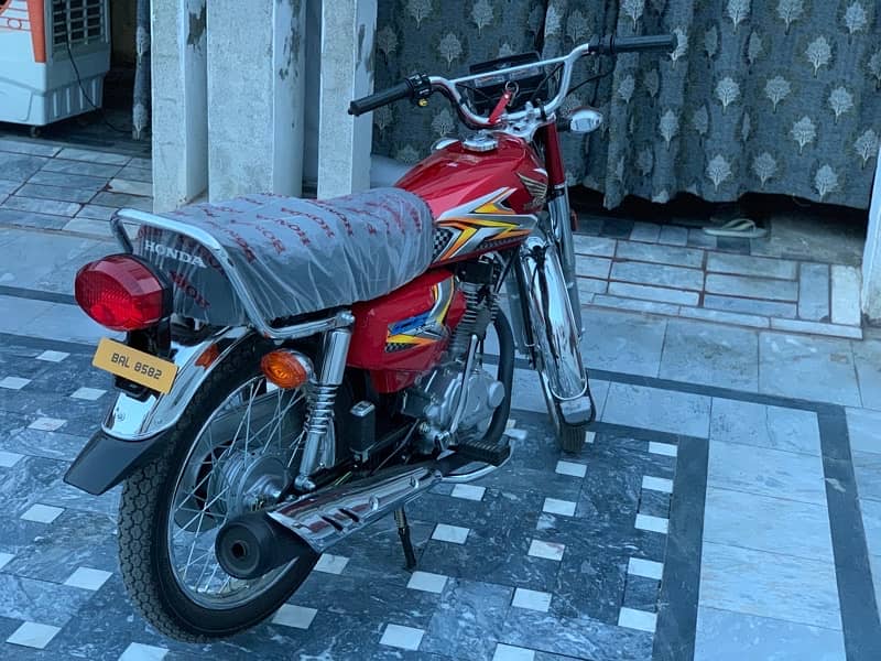 honda cg 125 2025 model - Standard - 1103697535