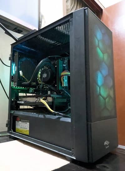 powerful gaming PC [140k] - Gaming PCs - 1103707346