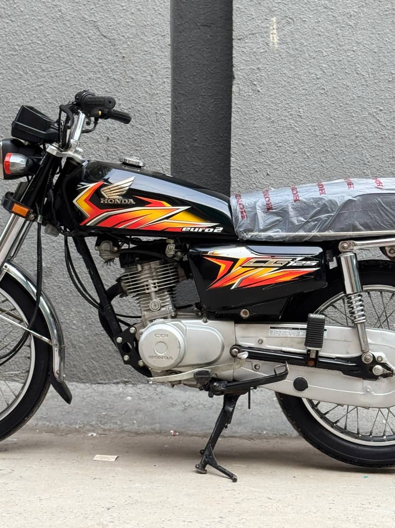 Honda 125 2021 Model Upgrade - Standard - 1103711352