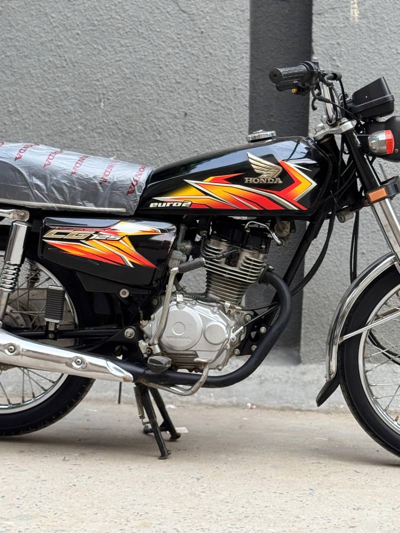 Honda 125 2021 Model Upgrade - Standard - 1103711352