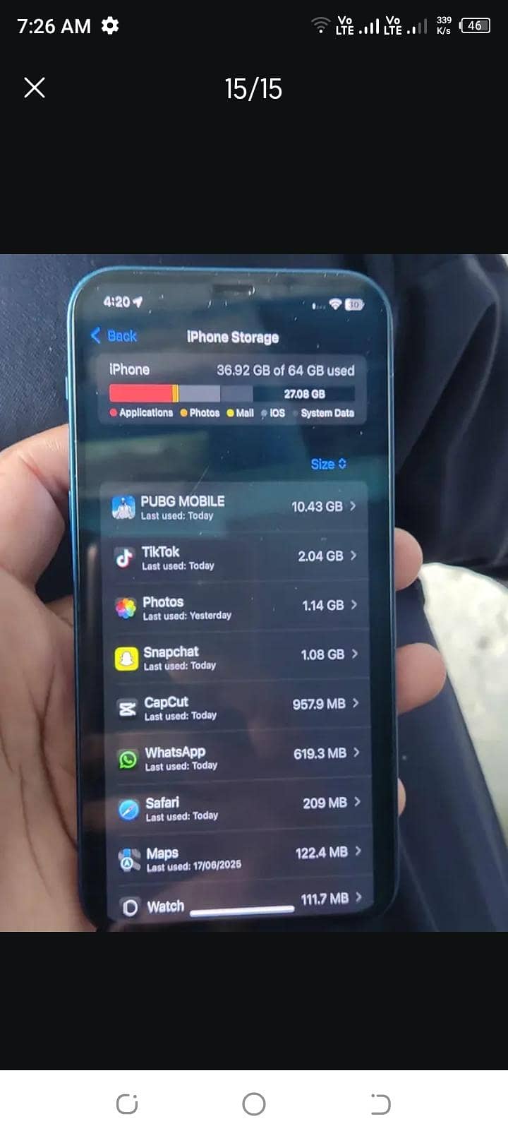 iphone 12 64gb (read add) - Mobile Phones - 1103712858