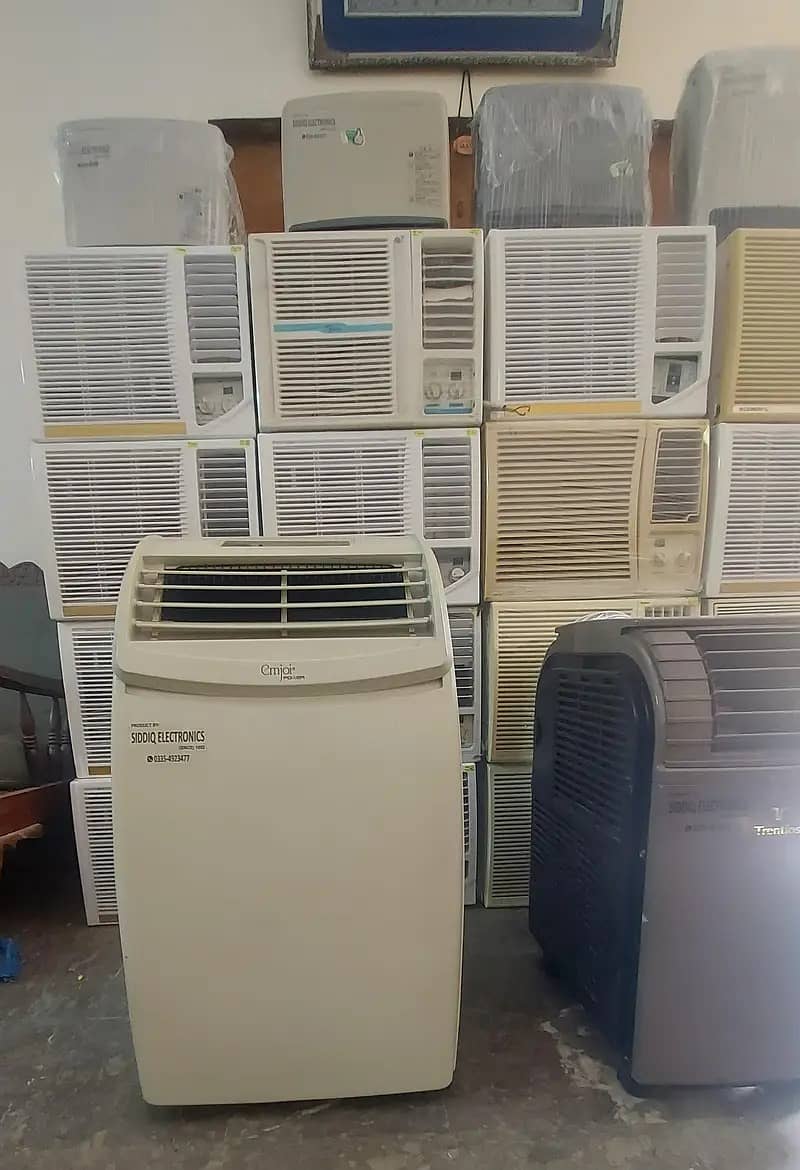 Japanese Inverter Portable Ac Available - Air Conditioners - 1103715109