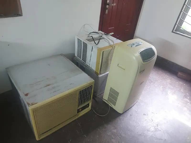 Japanese Inverter Portable Ac Available - Air Conditioners - 1103715109