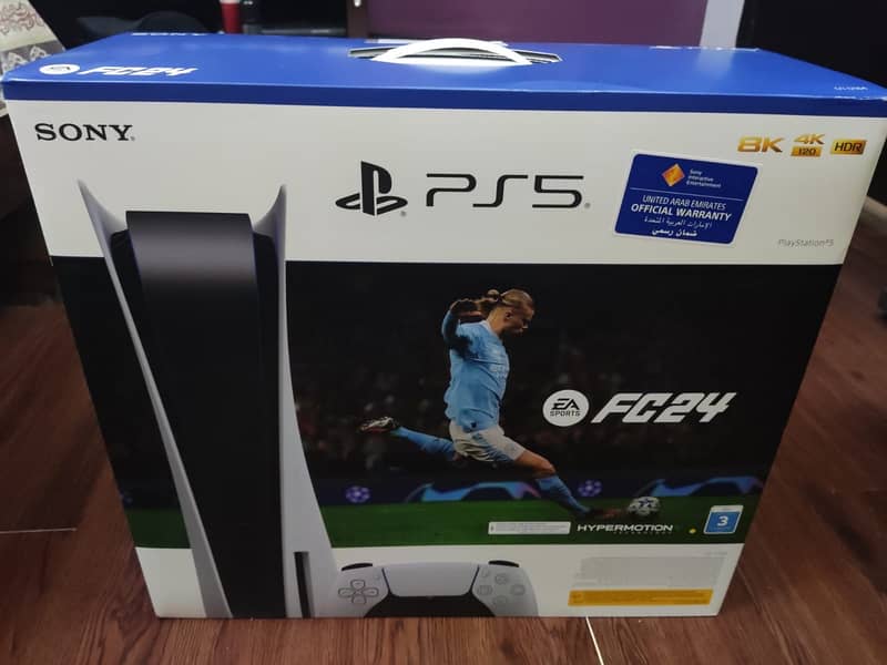 Ps5 fat fc24 jumbo edition - Gaming Consoles - 1103715635
