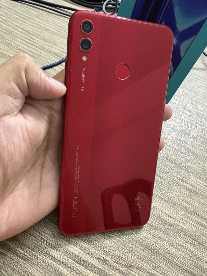 Huawei Honor 8x 4/128gb Official Approved - Mobile Phones - 1103734091