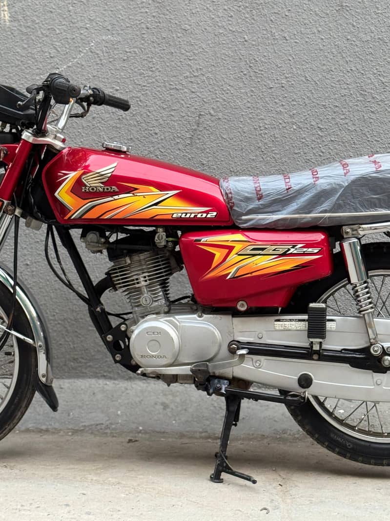 Honda 125 2021 Model Upgrade - Standard - 1103711360