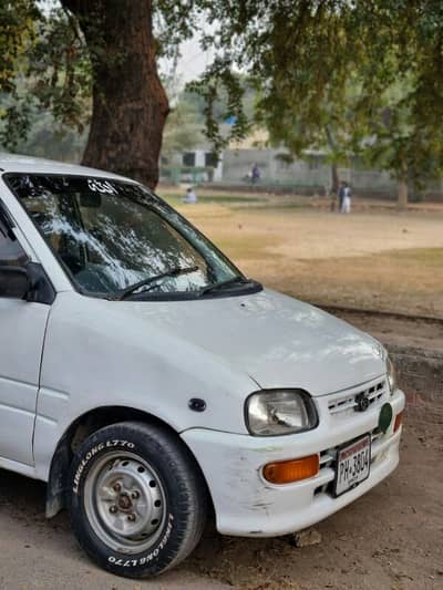 Daihatsu Cuore car argent for sell engan file ok whtsap03406723051 ...