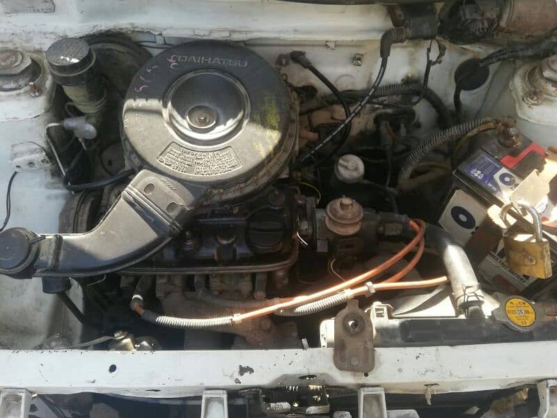 Daihatsu Cuore car argent for sell engan file ok whtsap03406723051 ...