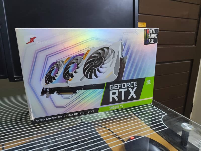 Nvidia rtx 3060ti top tier - Computer Components - 1103750263