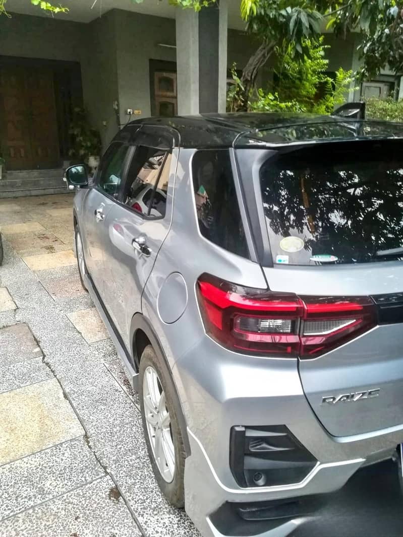 Toyota Raize Z Premium 2021 Two Tone - Cars - 1103753120