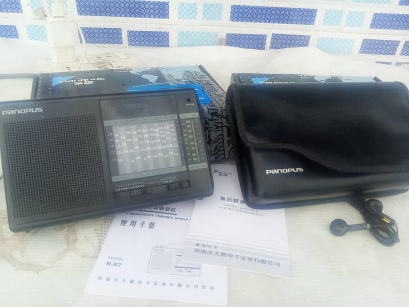 Radio world receiver 15 bands - Radios - 1103756378
