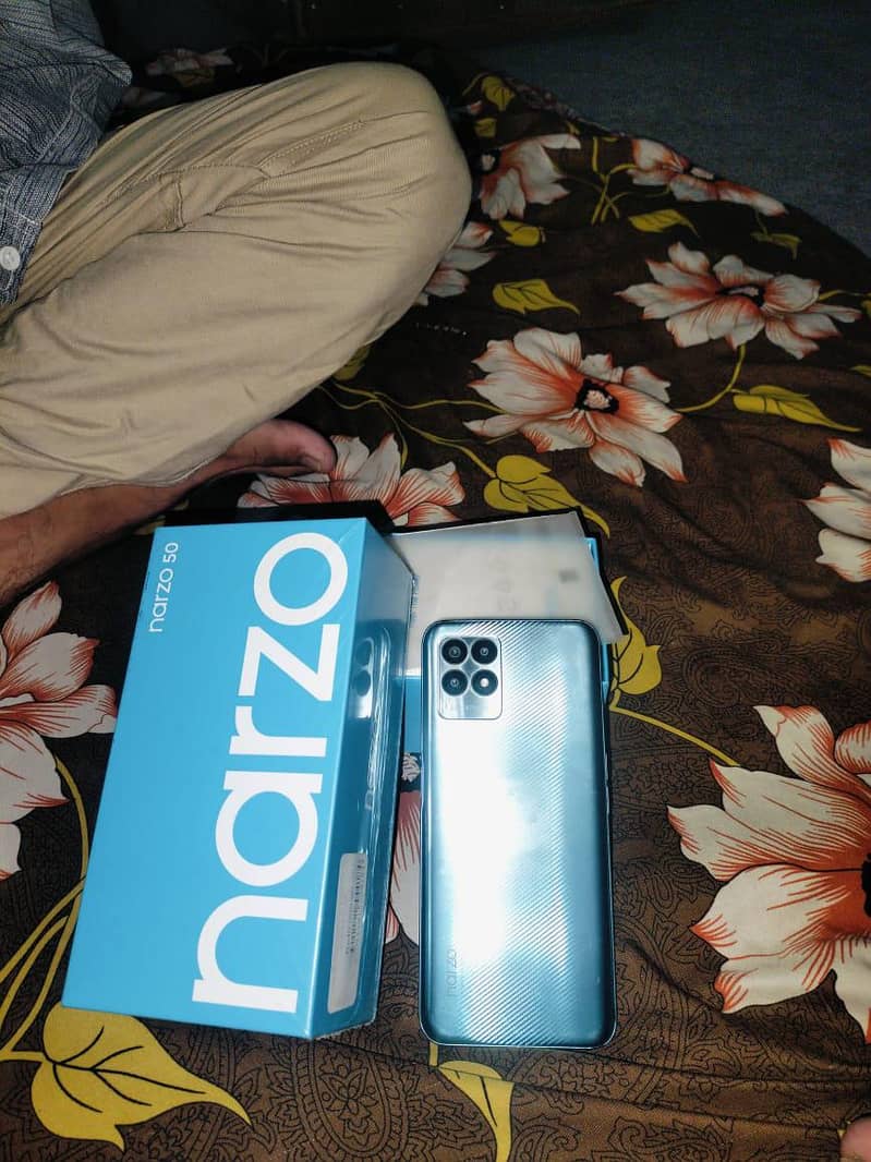 Realme Narzo 50 - Mobile Phones - 1103761518