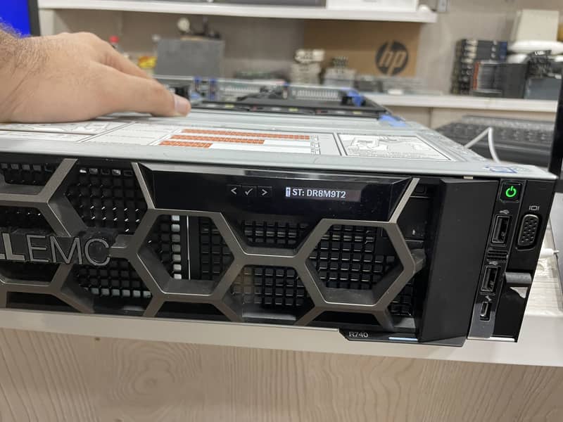 Dell Poweredge R740 Server platinum 8268 1Tb ram h730 raid - Servers ...