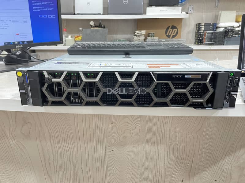 Dell Poweredge R740 Server platinum 8268 1Tb ram h730 raid - Servers ...