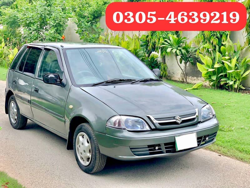 Suzuki Cultus Vxri 2009 (Chill Ac) - Cars - 1103762976