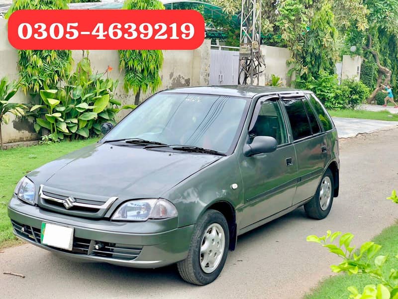 Suzuki Cultus Vxri 2009 (Chill Ac) - Cars - 1103762976