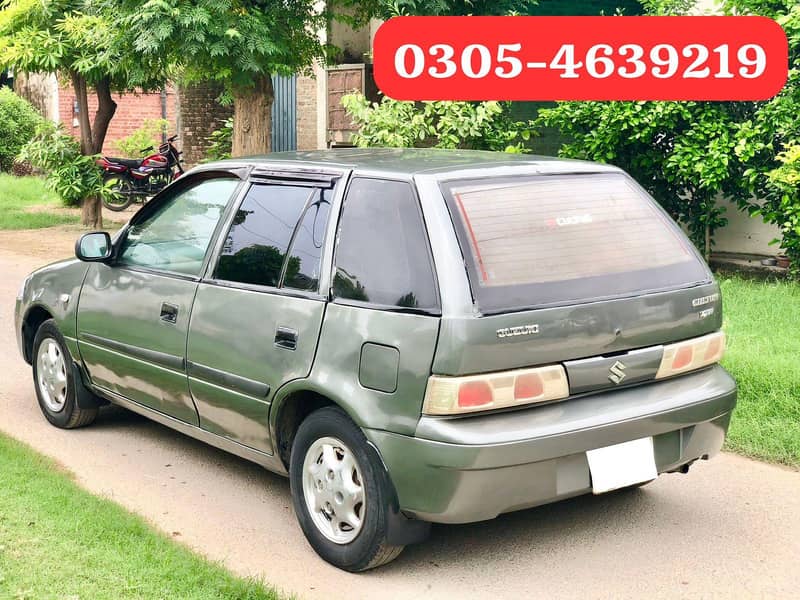 Suzuki Cultus Vxri 2009 (Chill Ac) - Cars - 1103762976