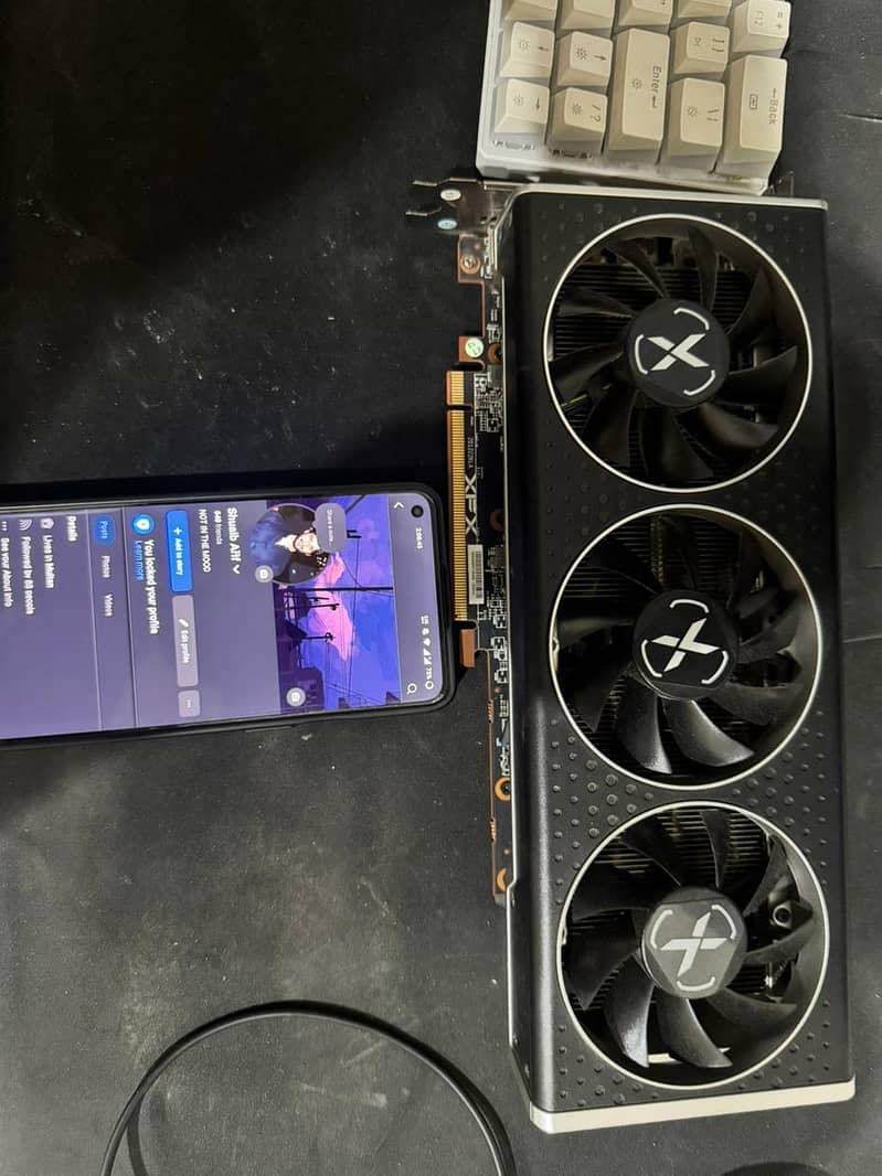 XFX RX 6600XT 308 MERC - Computer Components - 1103771411