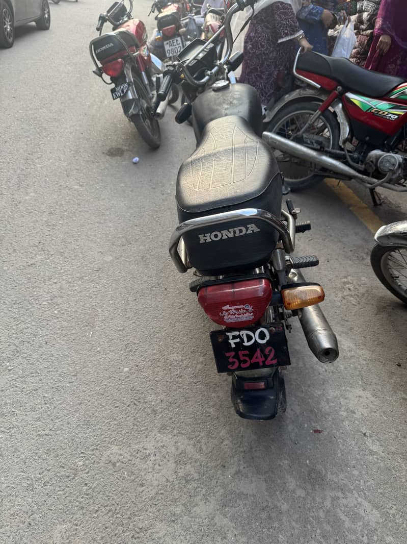 Honda cd70 2015 model - Standard - 1103778233