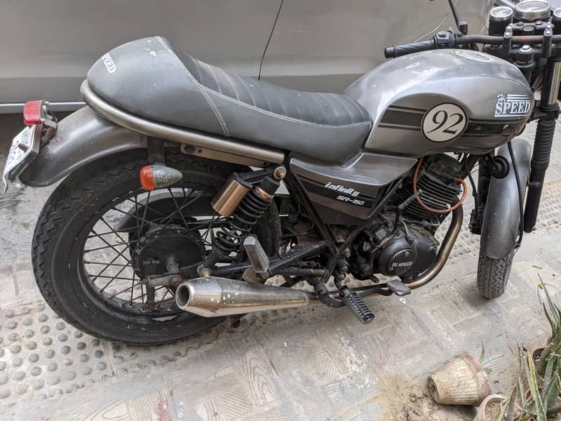 Hi Speed Infinity 150 2019 - Cafe Racers - 1103780805